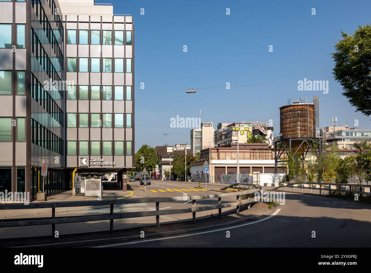 Modern office blocks Stock Photo - Alamy