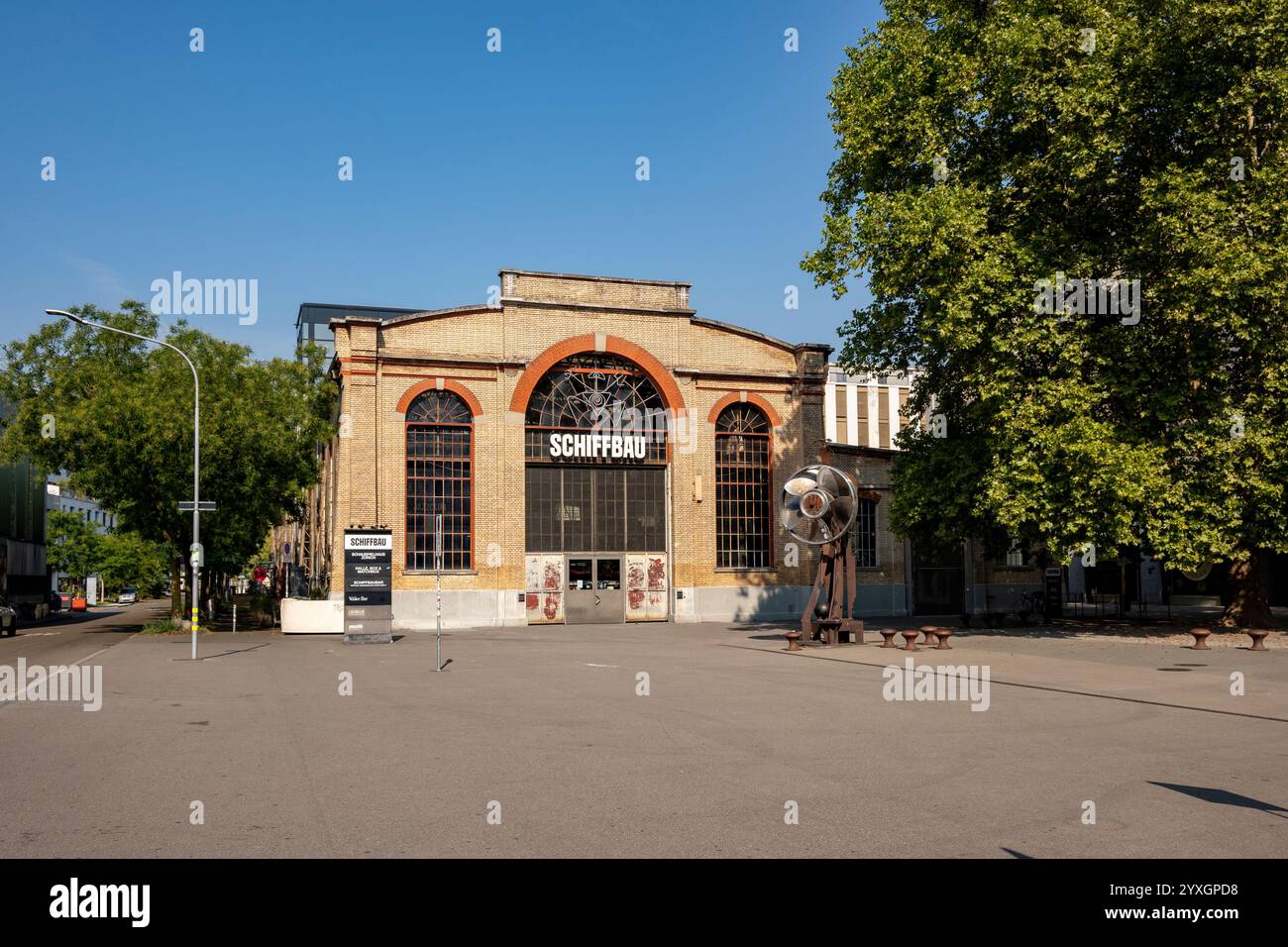 Schiffbau theatre in Zurich, Switzerland Stock Photo - Alamy