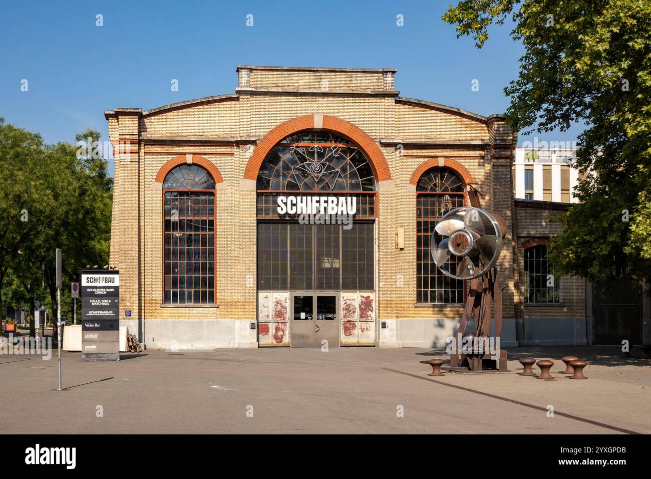 Schiffbau zürich hi-res stock photography and images - Alamy