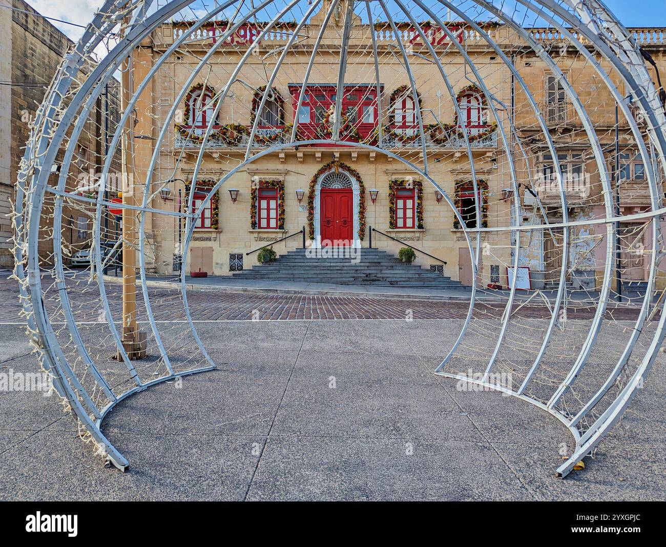 Maltese installation hi-res stock photography and images - Alamy