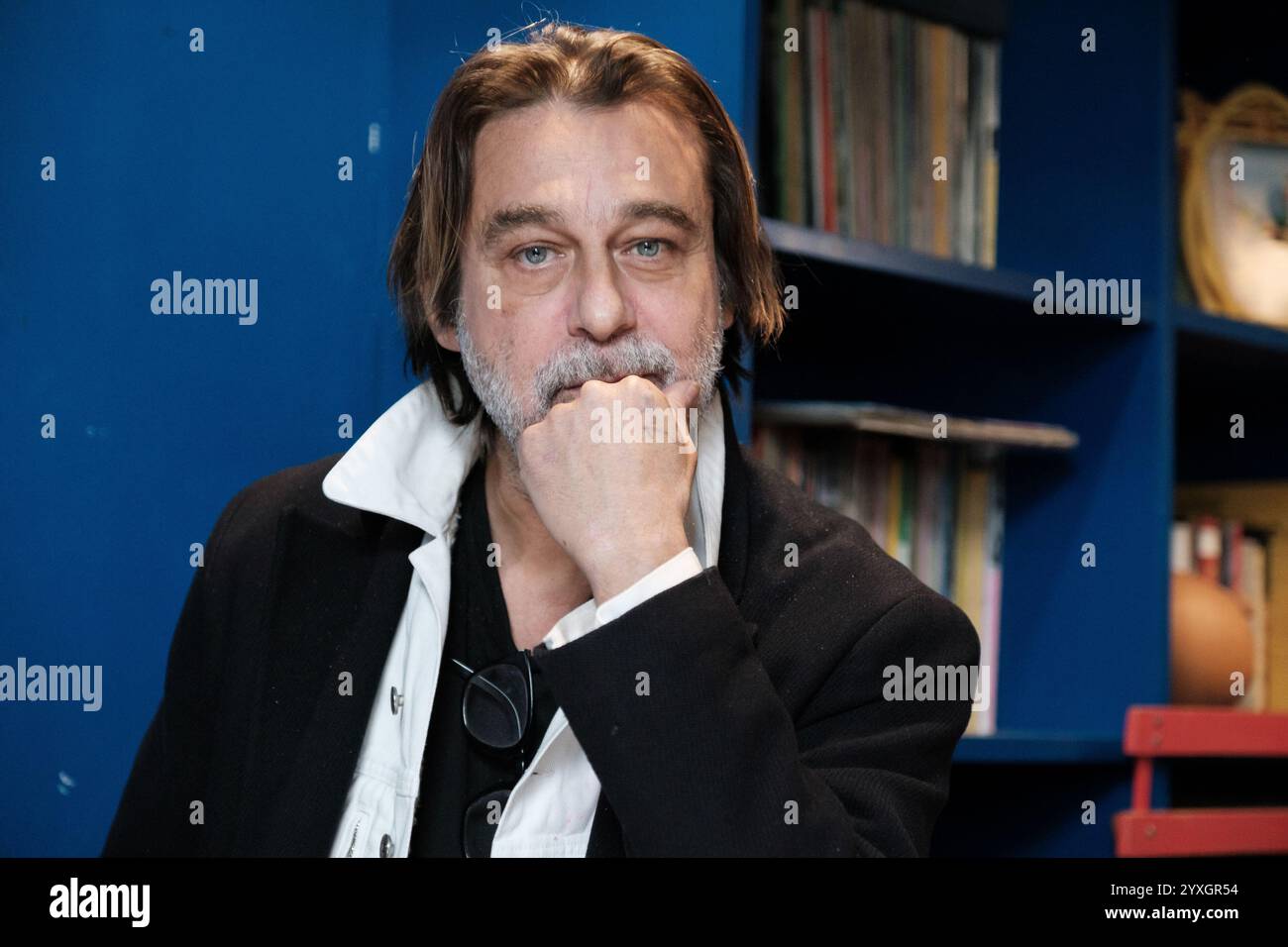 Spanish actor Jordi Molla poses for a portrait session during the ...