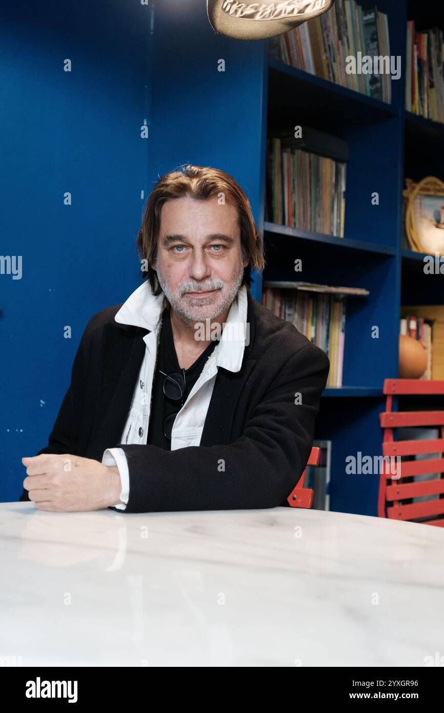 Spanish actor Jordi Molla poses for a portrait session during the ...