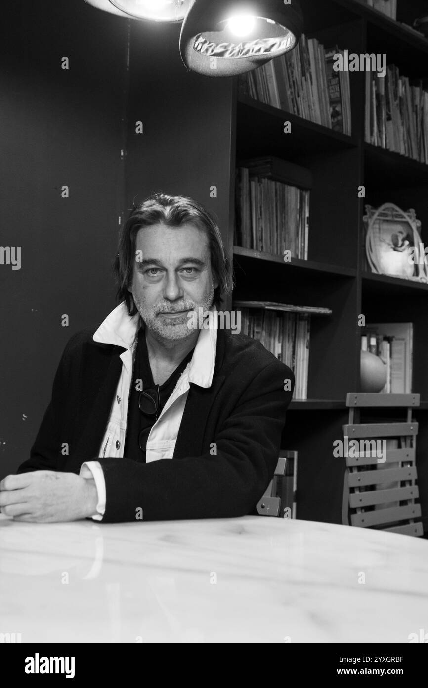 Spanish actor Jordi Molla poses for a portrait session during the ...