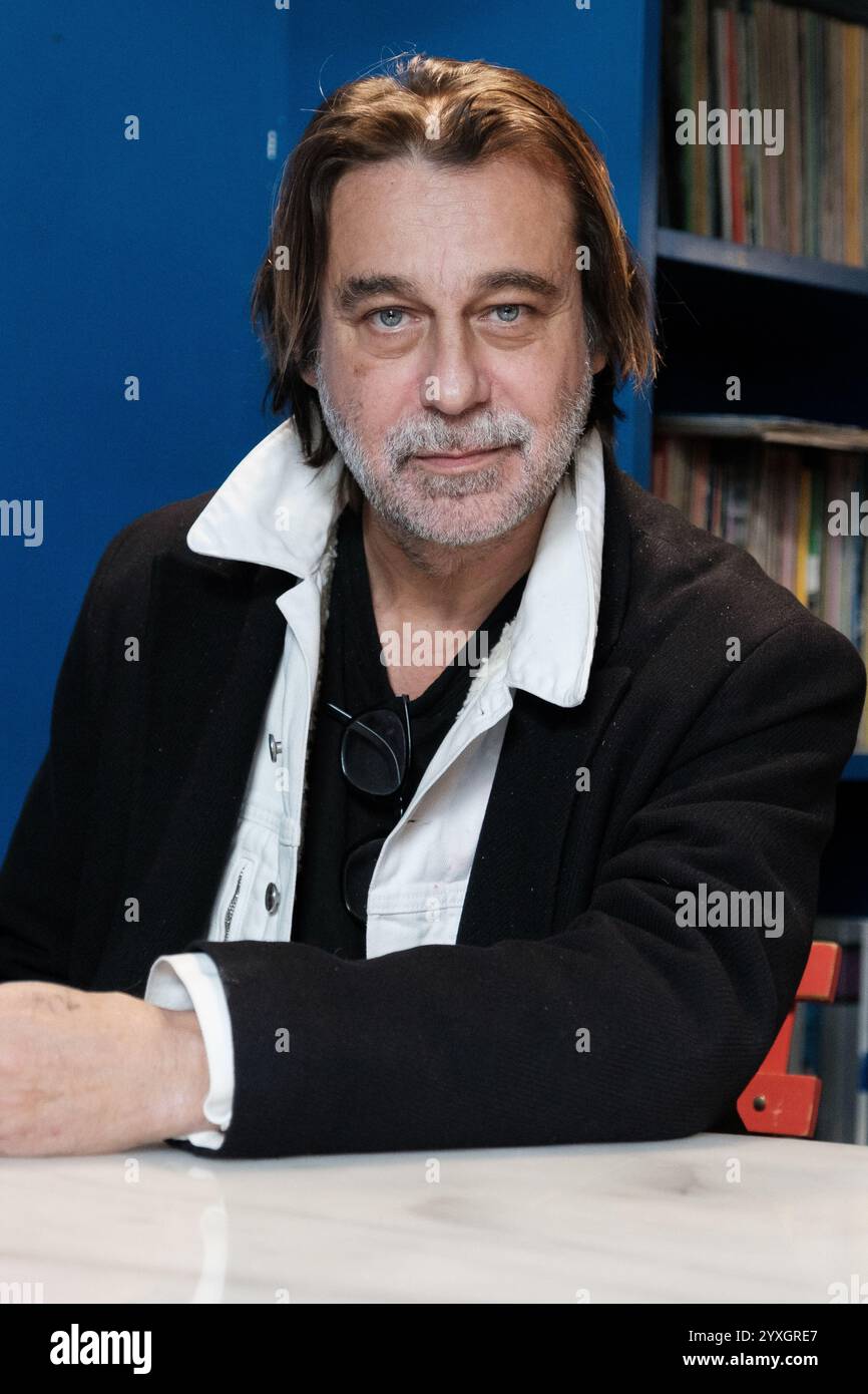 Spanish actor Jordi Molla poses for a portrait session during the ...