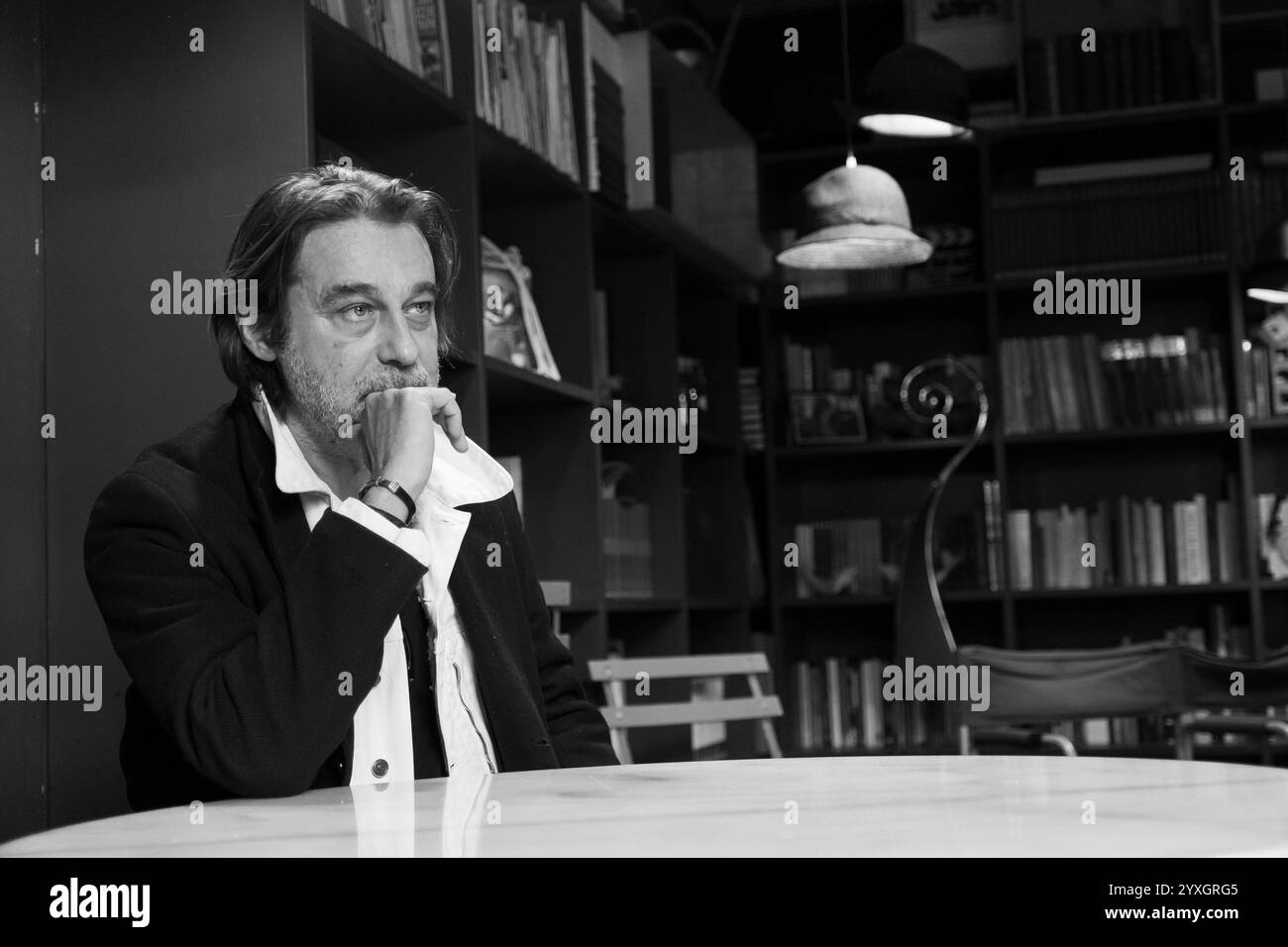 Spanish actor Jordi Molla poses for a portrait session during the ...