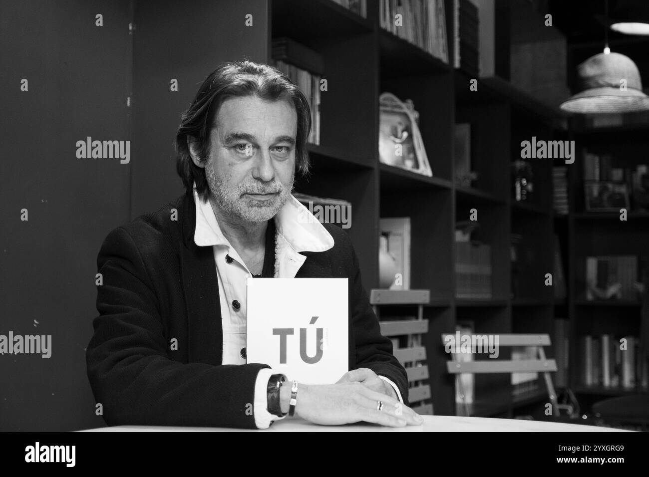 Spanish actor Jordi Molla poses for a portrait session during the ...