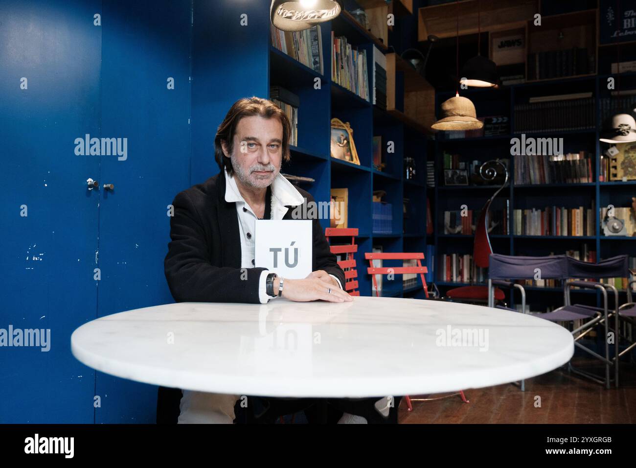 Spanish actor Jordi Molla poses for a portrait session during the ...