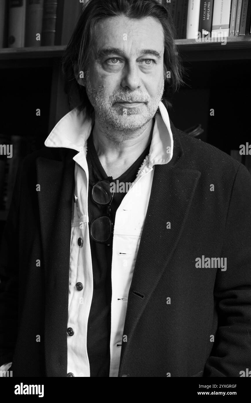 Spanish actor Jordi Molla poses for a portrait session during the ...