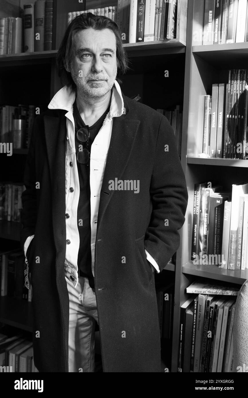 Spanish actor Jordi Molla poses for a portrait session during the ...