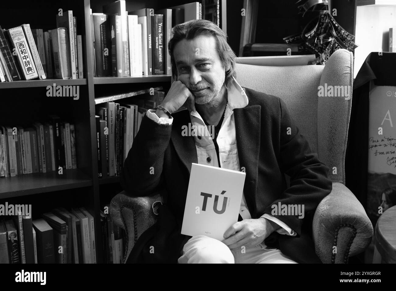 Spanish actor Jordi Molla poses for a portrait session during the ...