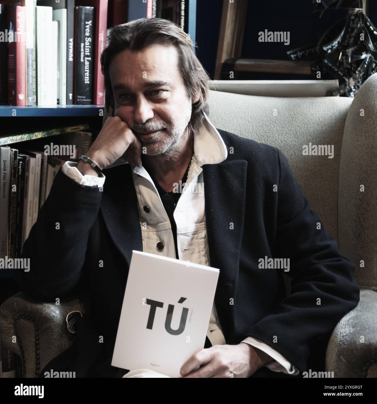 Spanish actor Jordi Molla poses for a portrait session during the ...