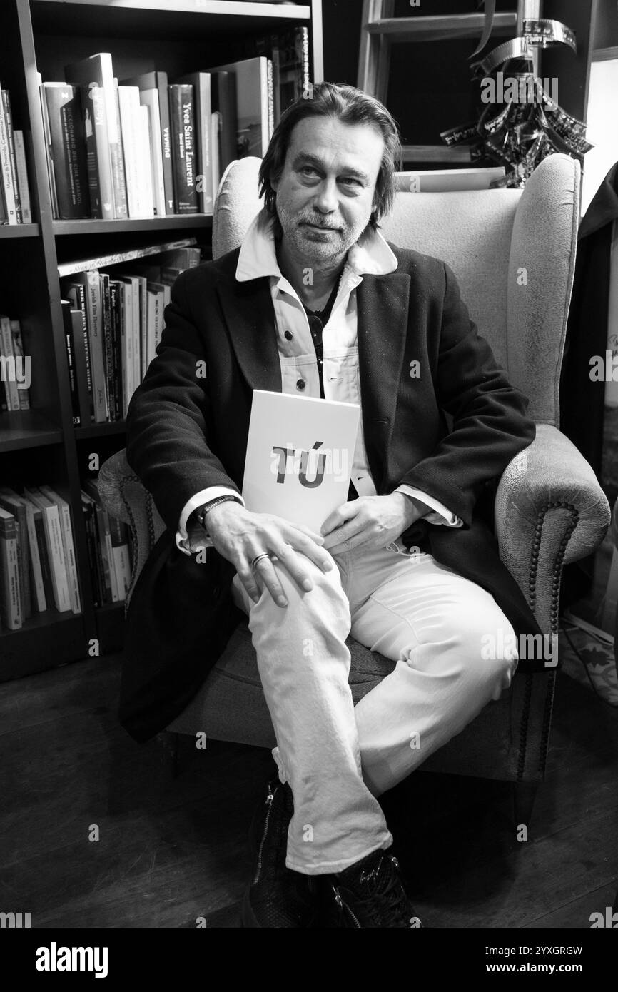 Spanish actor Jordi Molla poses for a portrait session during the ...