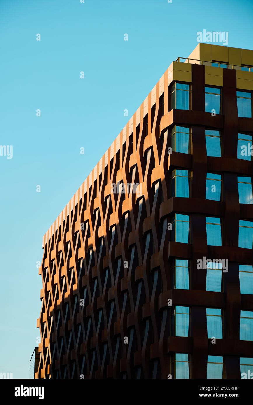 The Modern Architectural Design embodies a Unique and Innovative Facade ...