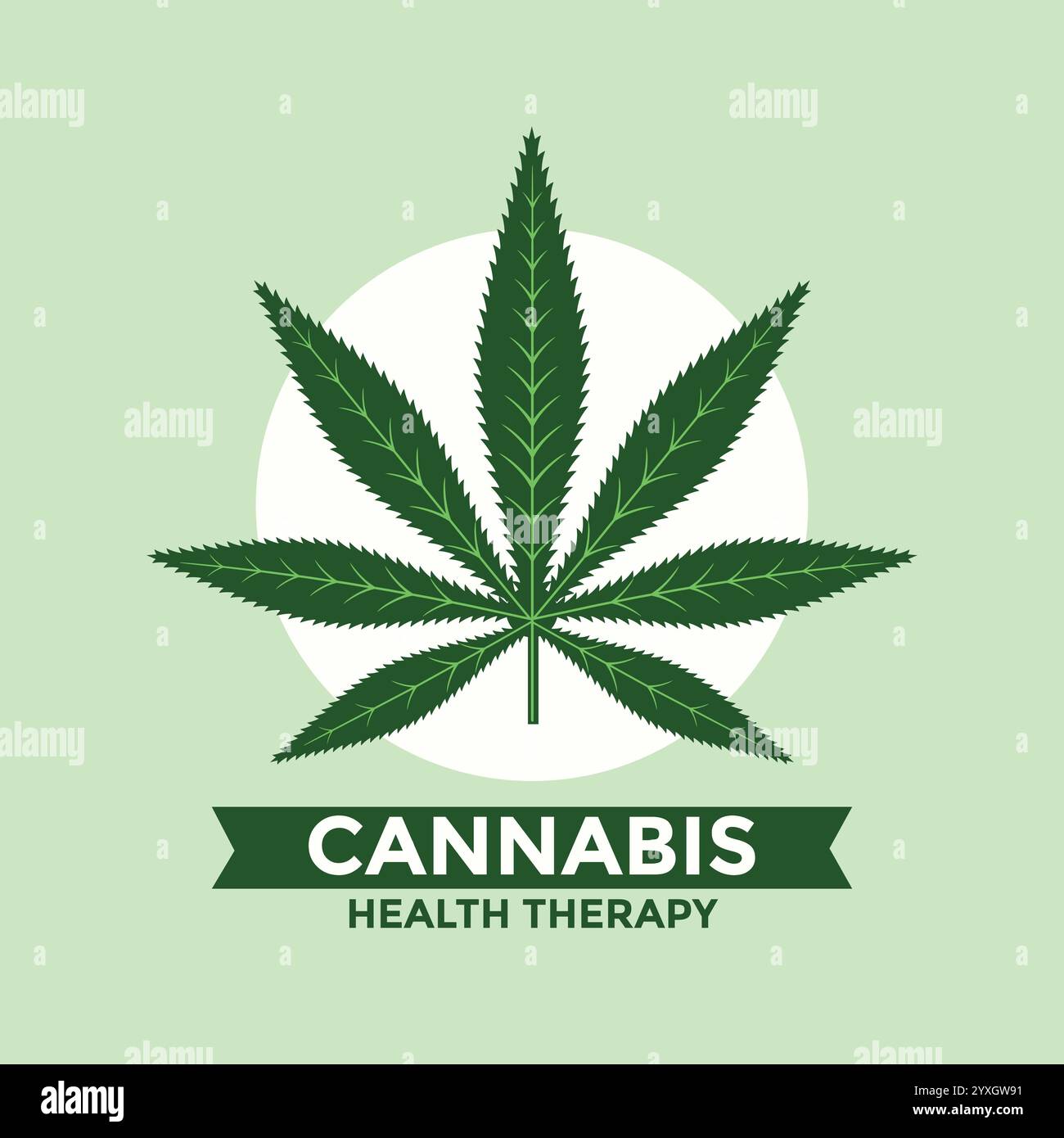 Marijuana or cannabis vector leaf Stock Vector Image & Art - Alamy