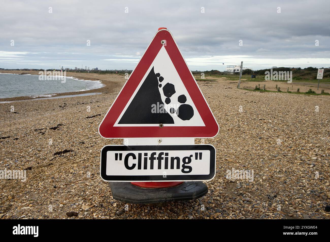 Strange Road sign Stock Photo - Alamy