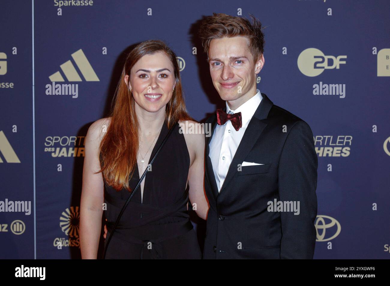 Lisa Klein und Manuel Faißt bei der 77. Sportler des Jahres Gala 2024 ...