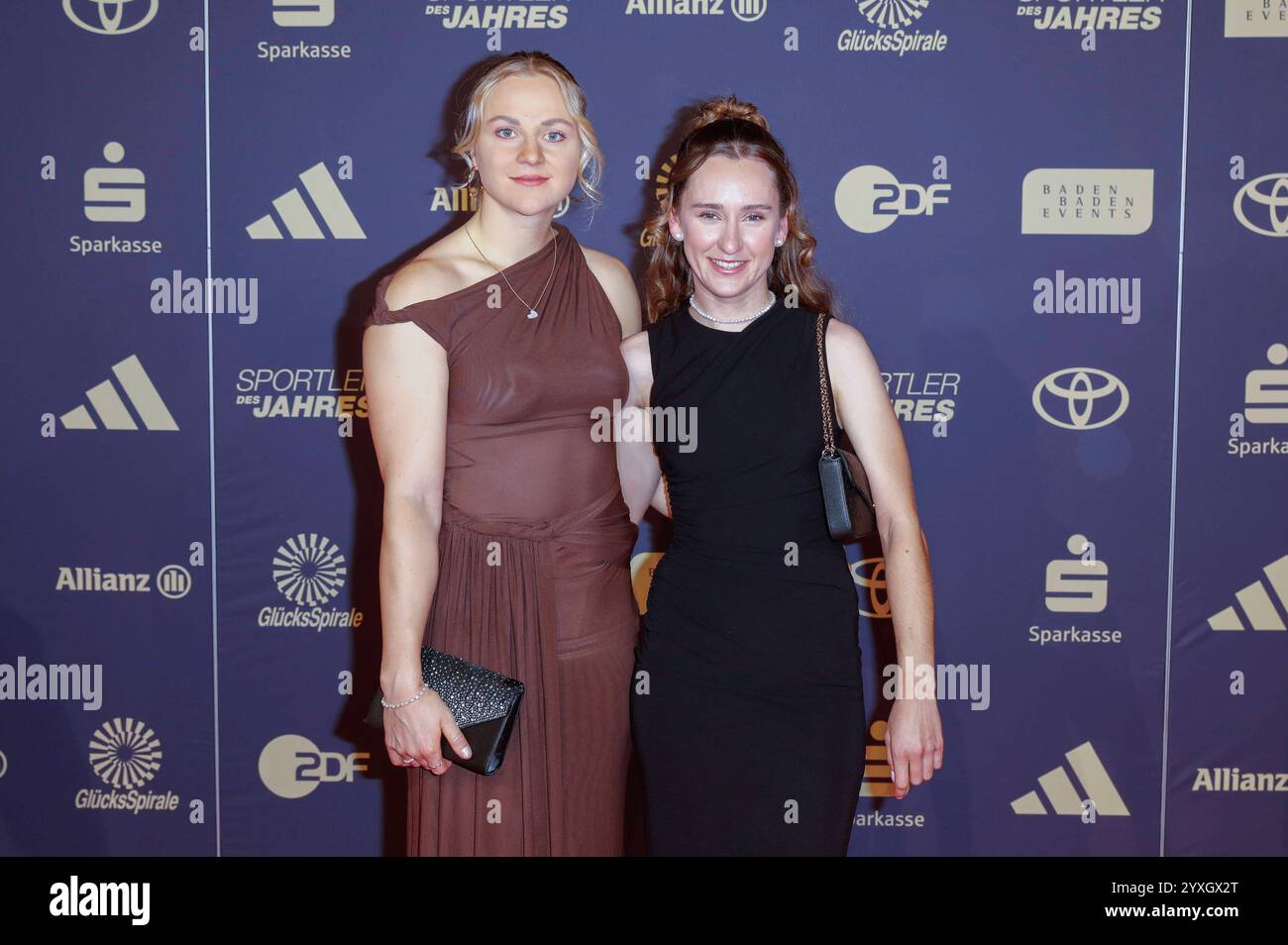 Lea Sophie Friedrich und Lea Lin Teutenberg bei der 77. Sportler des ...