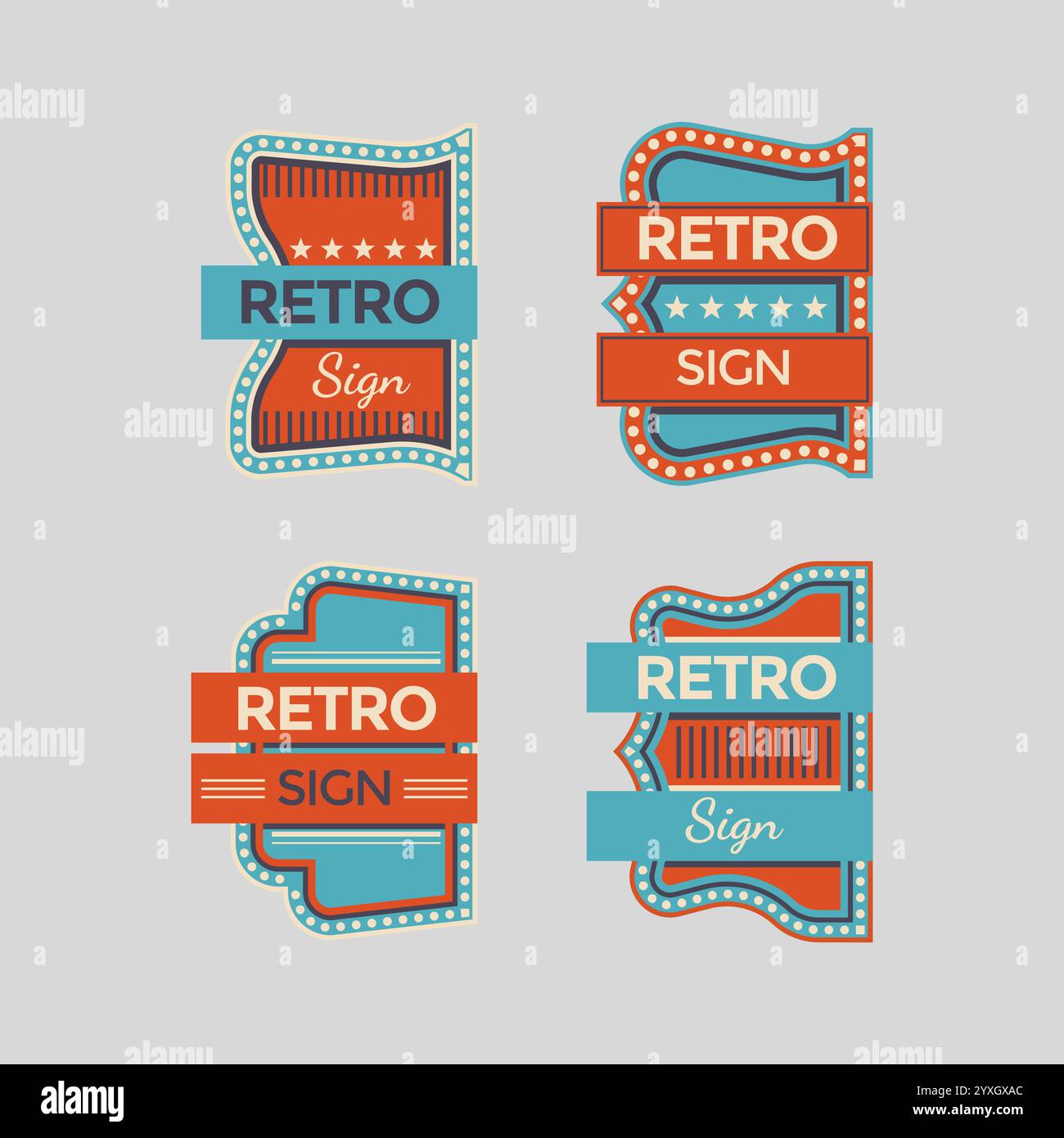 Old hotel signs Stock Vector Images - Alamy