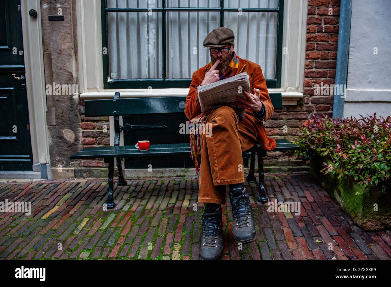 December 14th, Deventer. Each year, around this date, the 19th-century ...