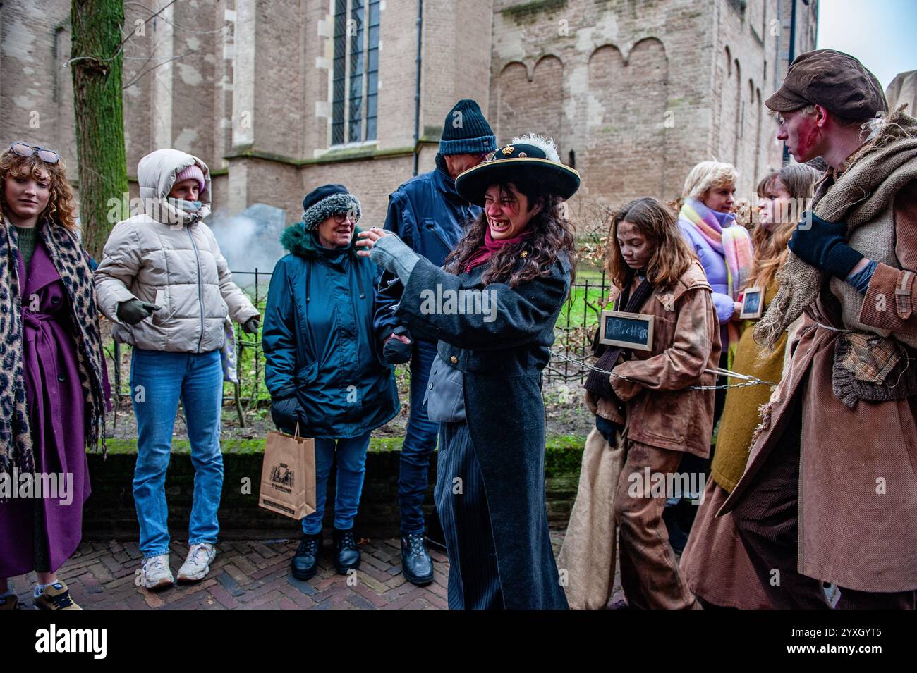 December 14th, Deventer. Each year, around this date, the 19th-century ...