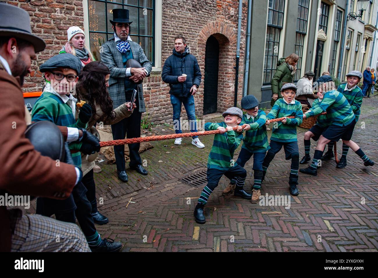 December 14th, Deventer. Each year, around this date, the 19th-century ...
