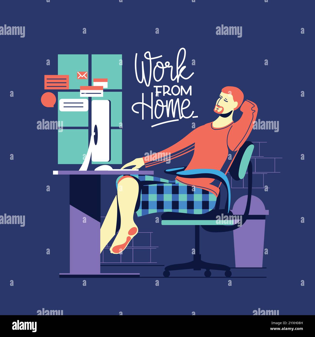 Device homework Stock Vector Images - Alamy