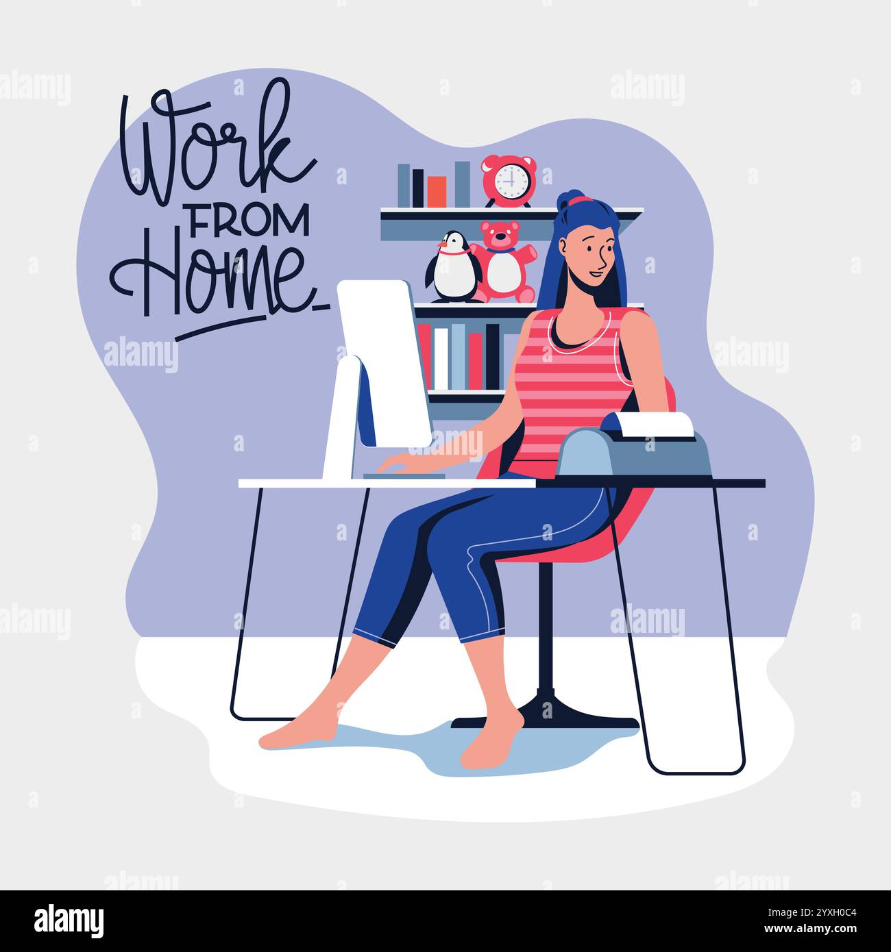 Device homework Stock Vector Images - Alamy