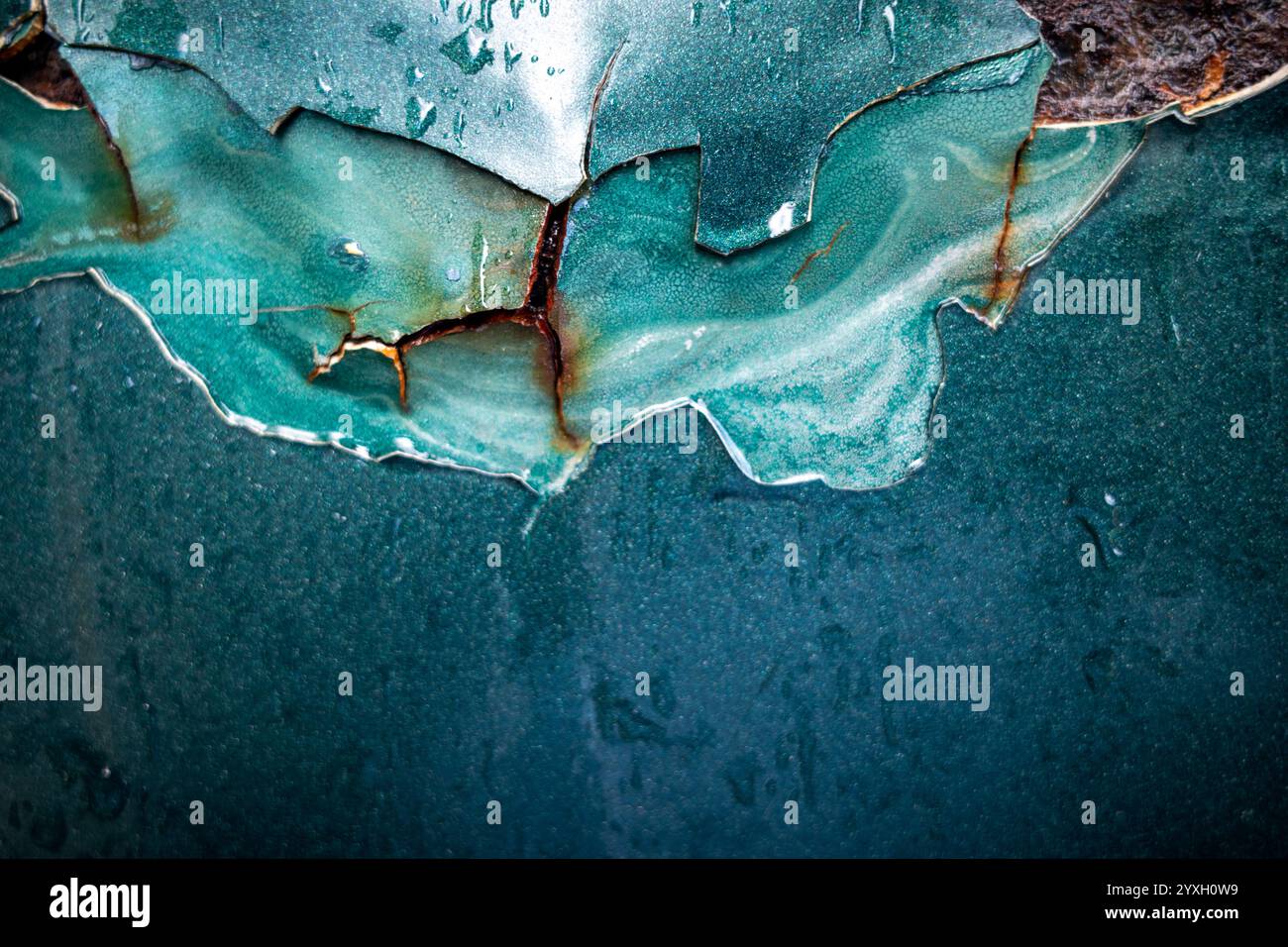 Car paint corrosion on surface hi-res stock photography and images - Alamy