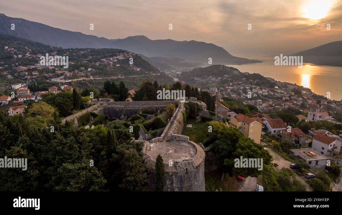 Top view on kotor hi-res stock photography and images - Alamy