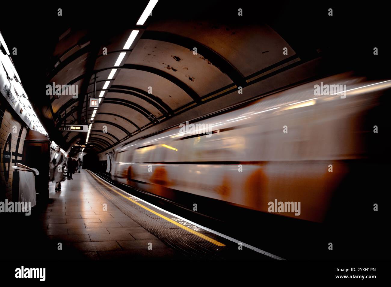 Mornington Crescent Station, Northern line, London UK Stock Photo - Alamy