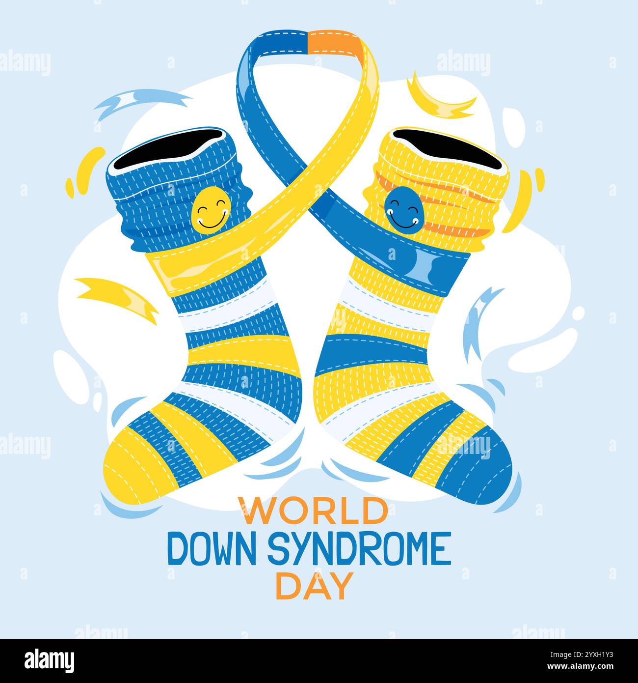 Down syndrome day concept hi-res stock photography and images - Alamy