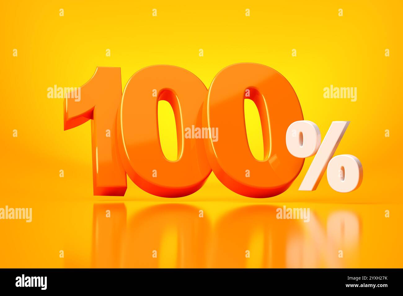 100 percent success illustration hi-res stock photography and images ...
