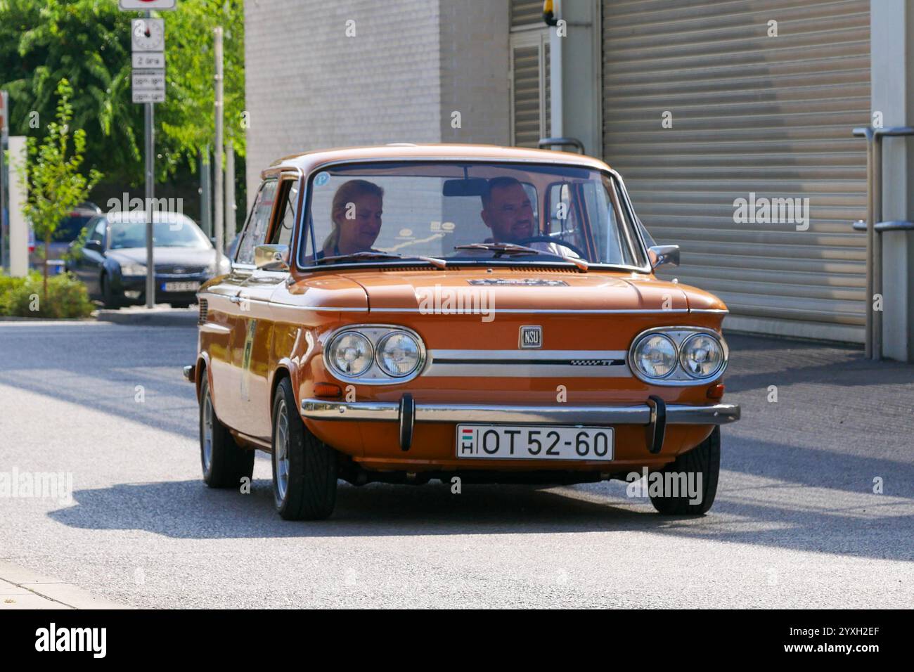 Nsu sport prinz hi-res stock photography and images - Alamy