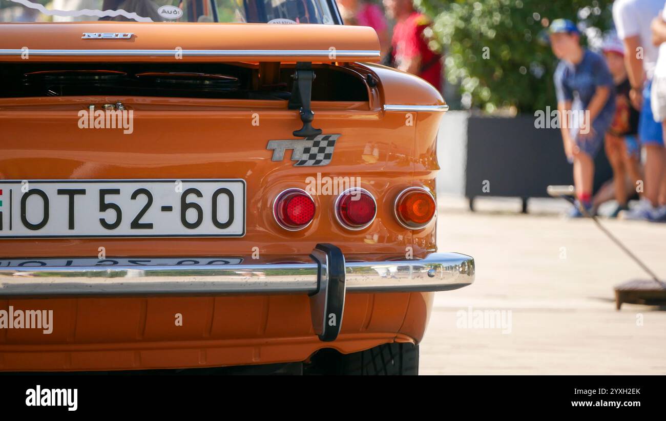 Nsu tt hi-res stock photography and images - Alamy