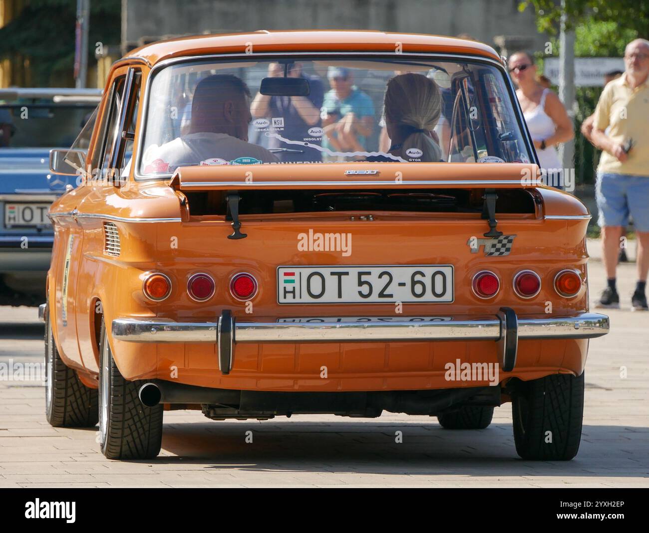 Nsu sport prinz hi-res stock photography and images - Alamy