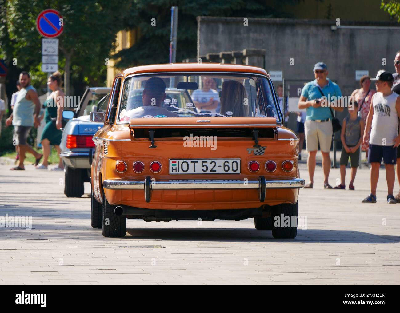 Nsu sport prinz hi-res stock photography and images - Alamy