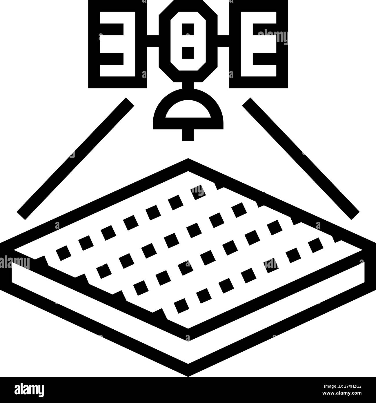 Field mapping Stock Vector Images - Alamy