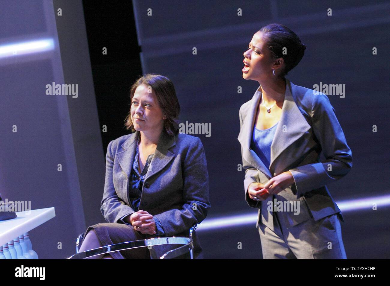 l-r: Nicola Walker (Lori Drysdale), Gugu Mbatha-Raw (Monique Toussaint ...
