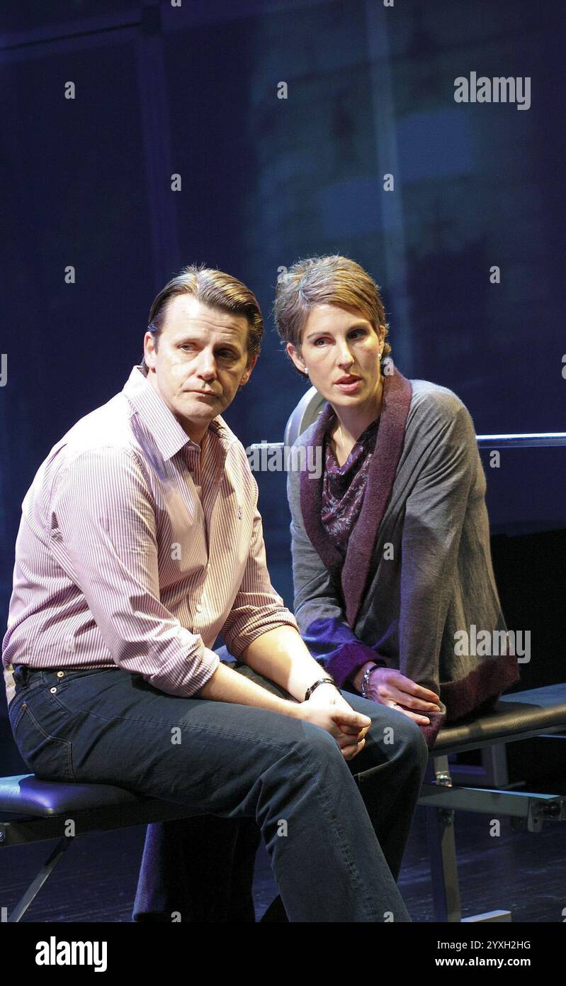 Anthony Calf (Alec Beasley), Tamsin Greig (Meredith Guest) in ...
