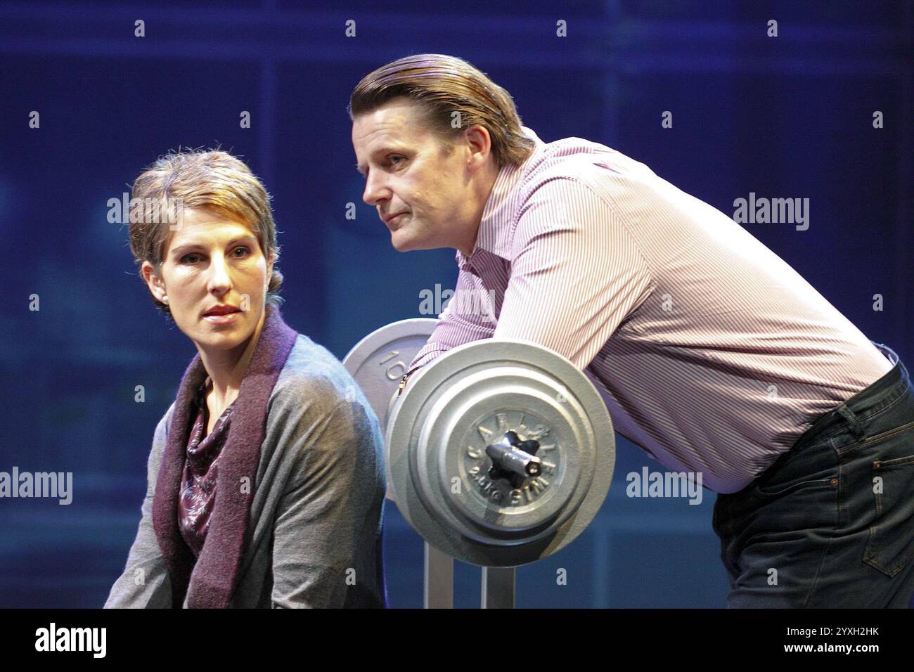 Tamsin Greig (Meredith Guest), Anthony Calf (Alec Beasley) in ...