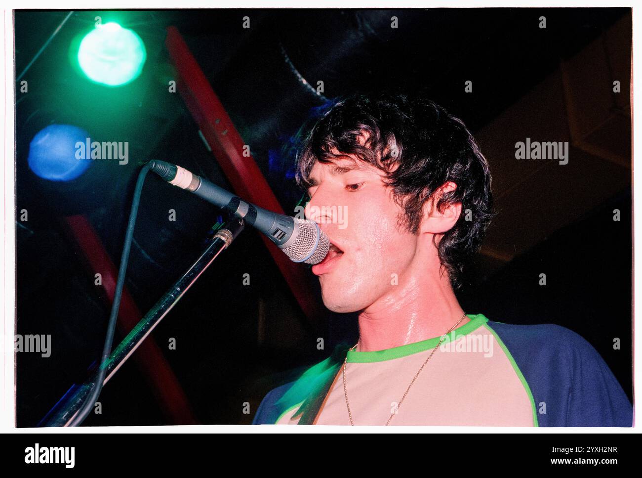 SUPER FURRY ANIMALS, FUZZY LOGIC TOUR, 1996: A young Gruff Rhys of the ...