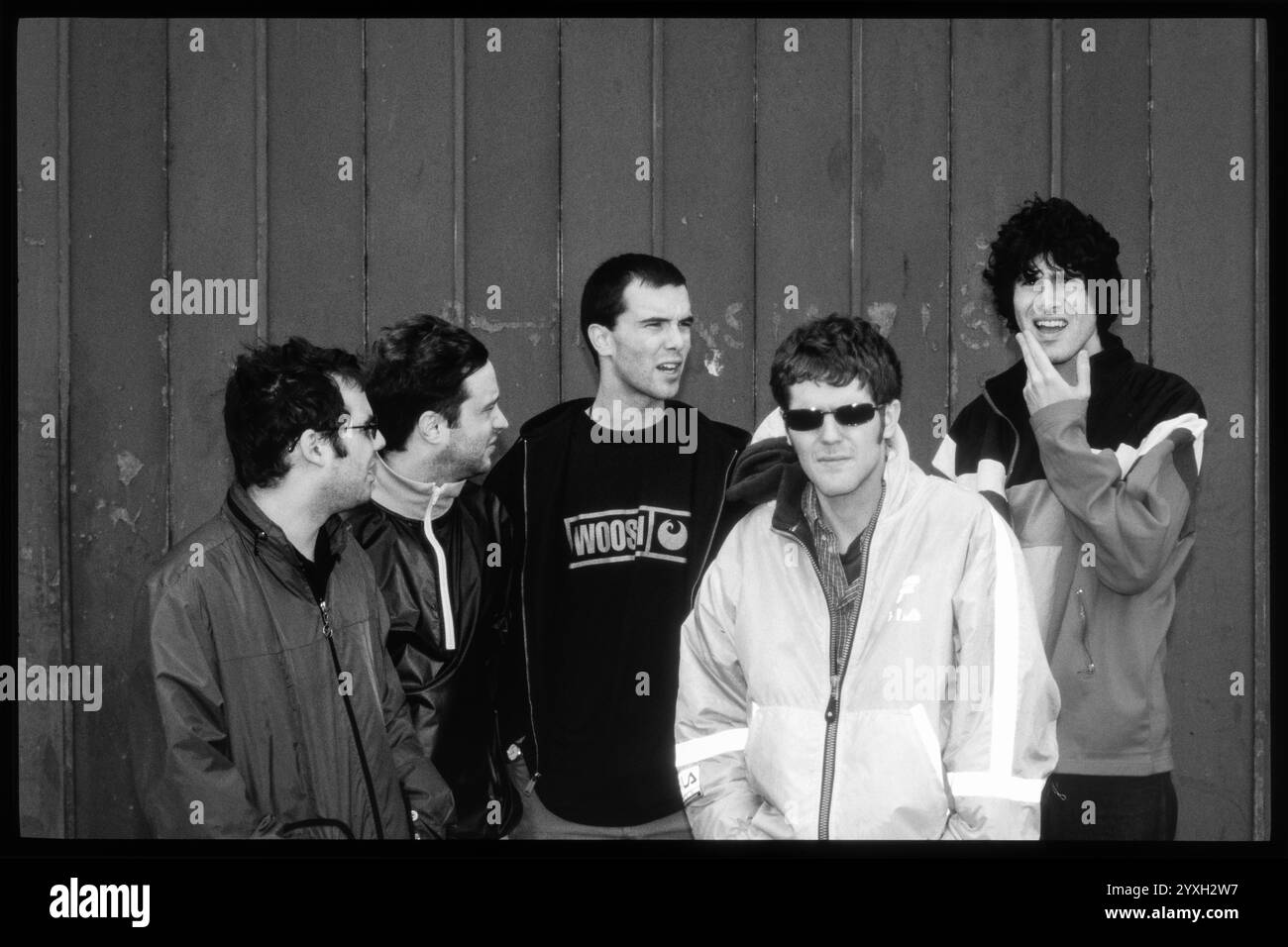 SUPER FURRY ANIMALS, FULL GROUP PORTRAIT, 1997: Welsh band Super Furry ...