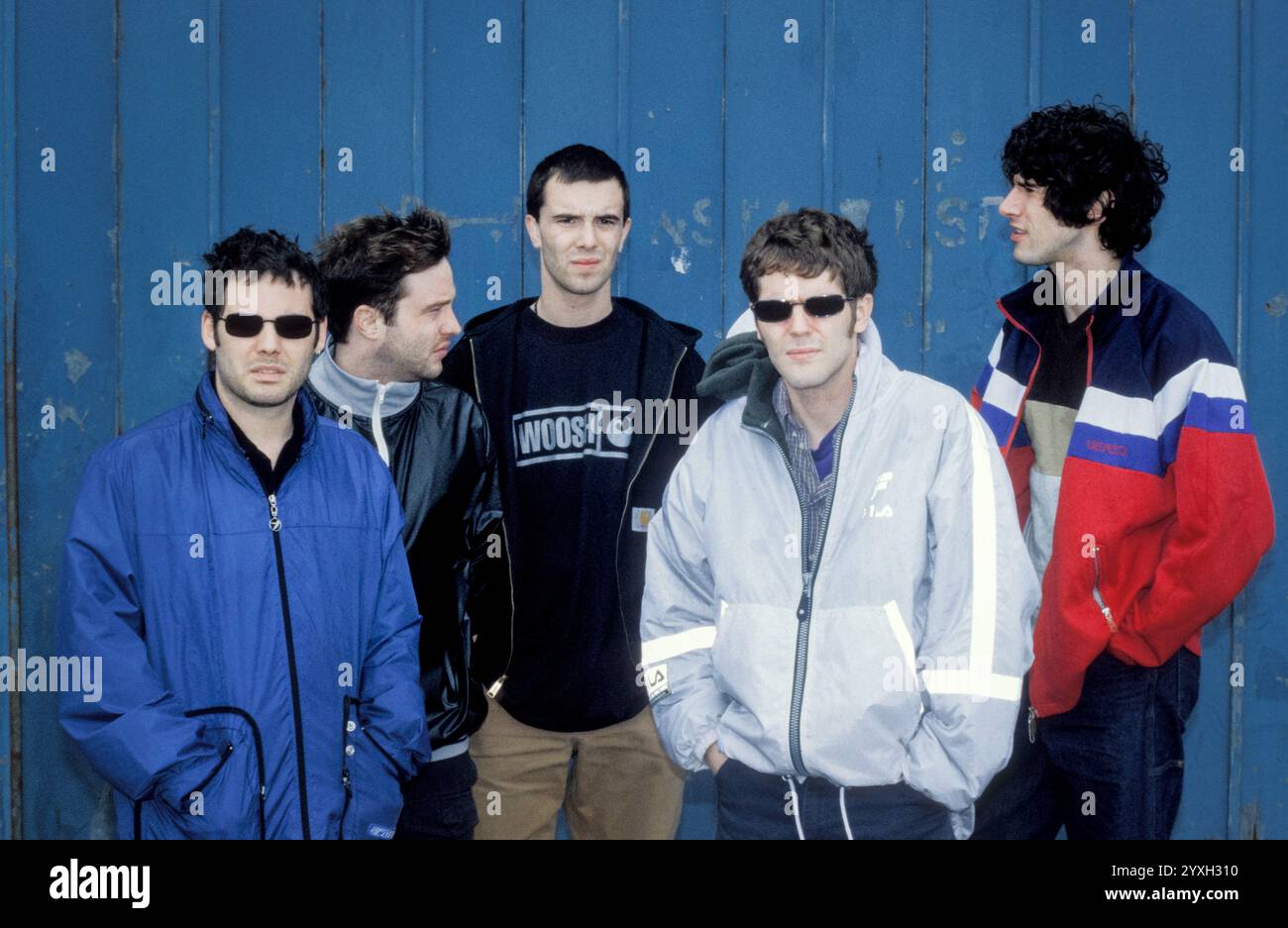 SUPER FURRY ANIMALS, FULL GROUP PORTRAIT, 1997: Welsh band Super Furry ...