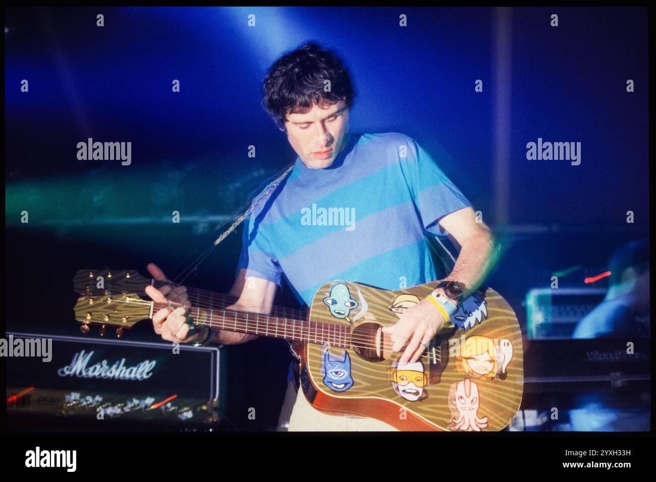 SUPER FURRY ANIMALS, READING FESTIVAL, 1998: Gruff Rhys of Super Furry ...
