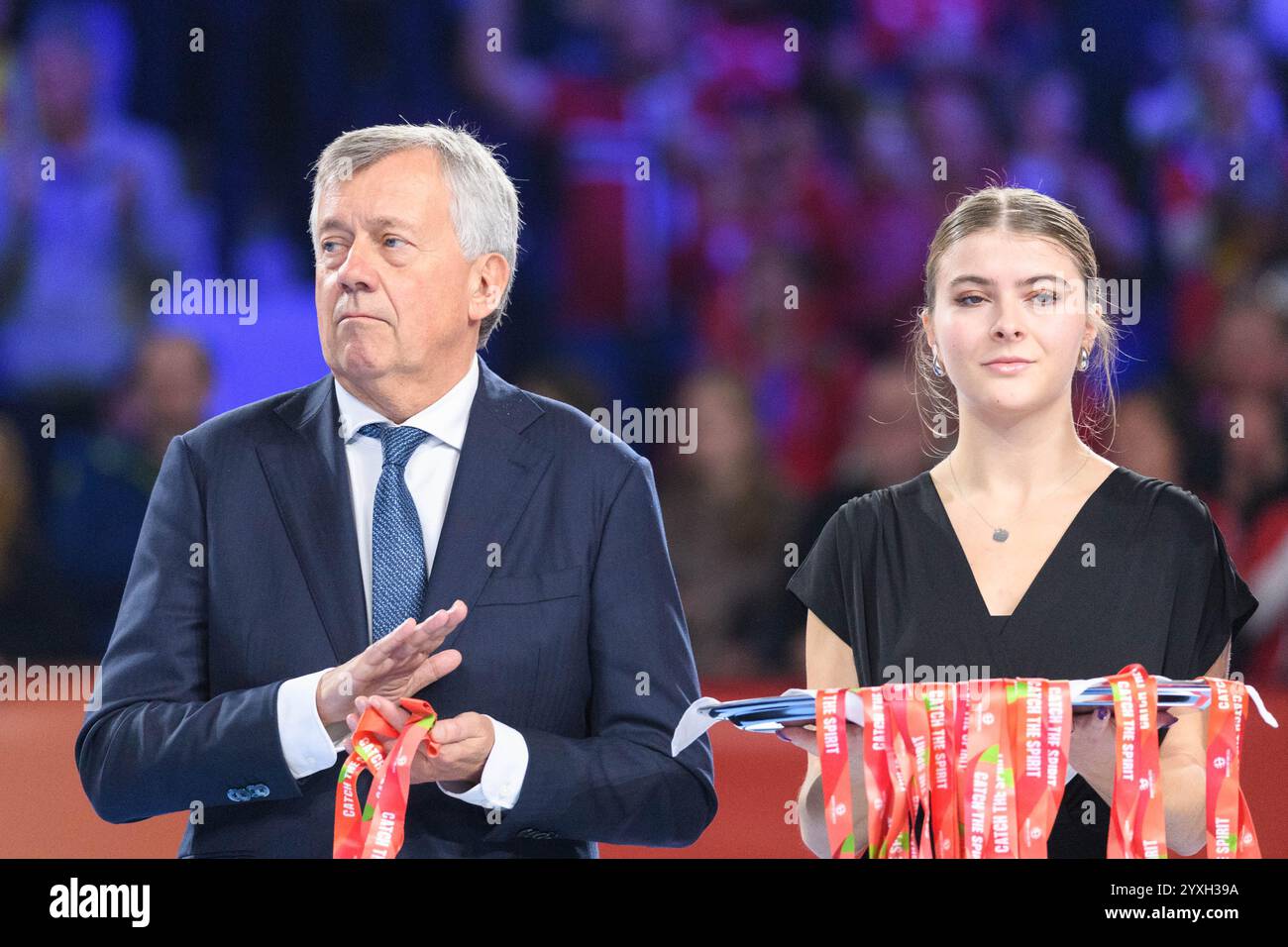 Vienna, Austria. 15th Dec, 2024. Vienna, Austria, December 15th 2024 ...