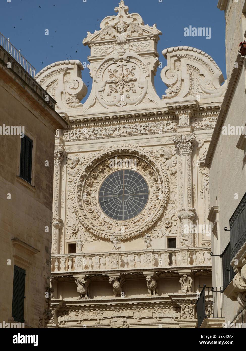 17th-century Baroque masterpiece: Basilica di Santa Croce in Lecce ...