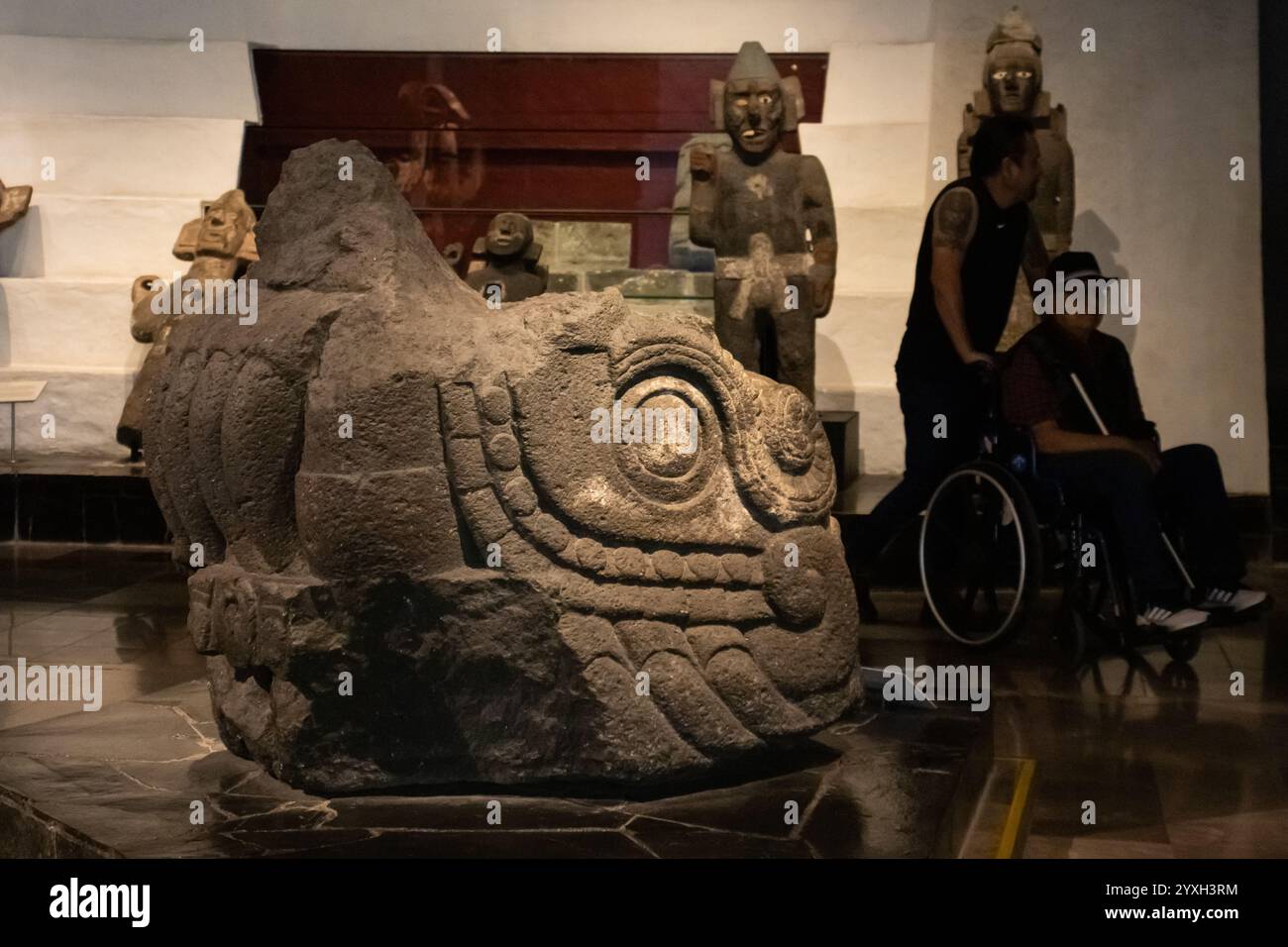 Huitzilopochtli Standbeeld Huitzilopochtli | Aztec God Of War & Sun