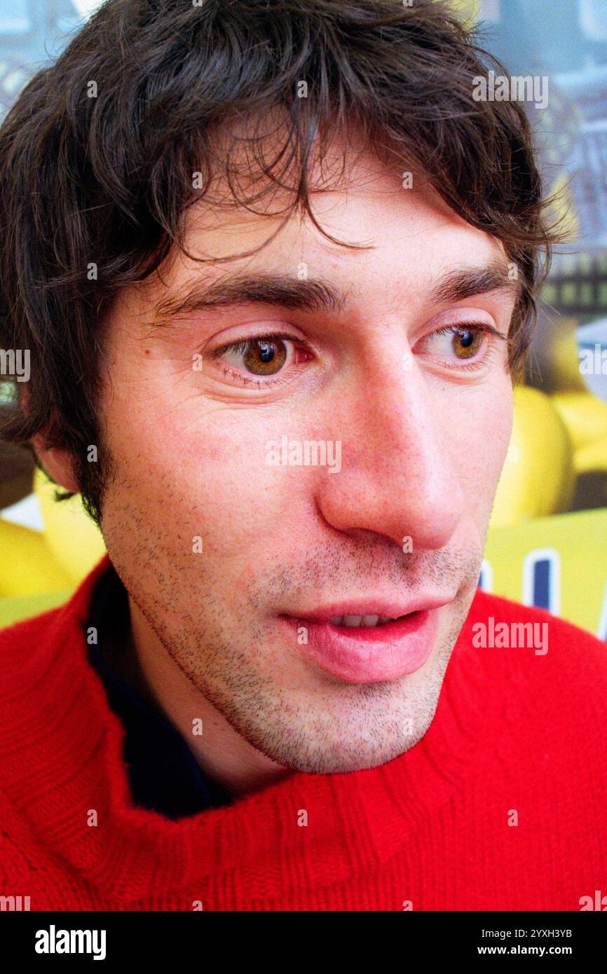 GRUFF RHYS, PORTRAIT, SUPER FURRY ANIMALS, 1999: Gruff Rhys singer of ...