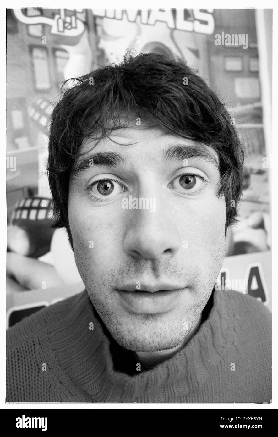 Gruff rhys Black and White Stock Photos & Images - Alamy