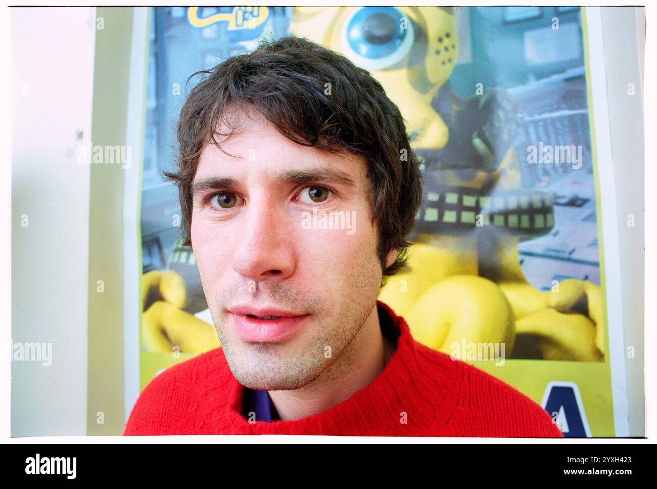 Gruff rhys welsh pop band hi-res stock photography and images - Alamy